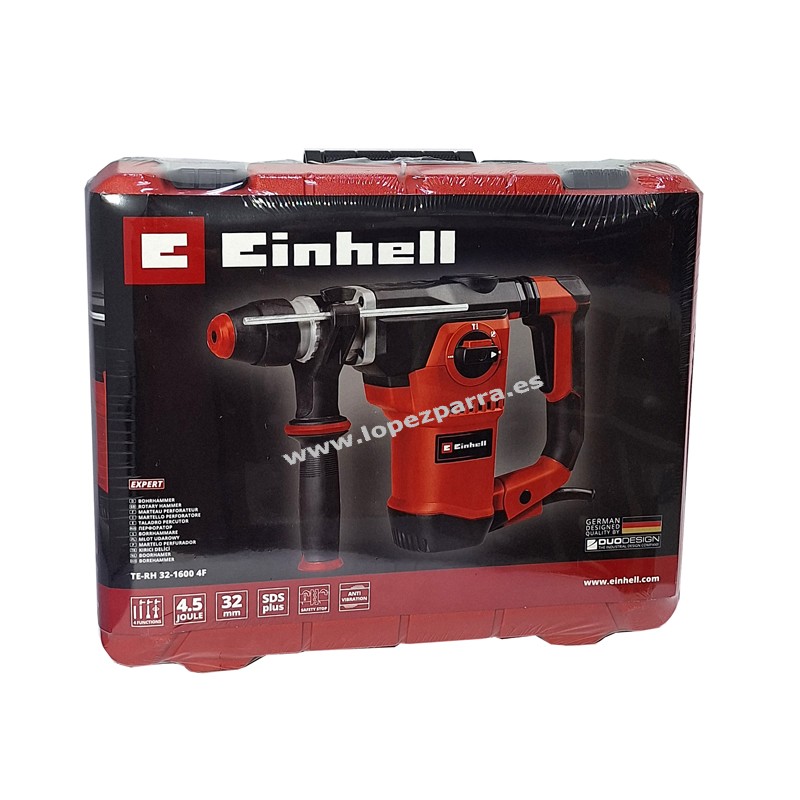 MARTILLO PERFORADOR TE-RH 32-1600 4 FUNCIONES EINHELL - Lopez Parra ...