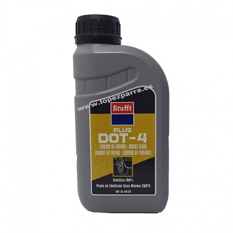 LIQUIDO DE FRENOS DOT-4 PLUS 500 ML KRAFFT - Lopez Parra Ferreteria